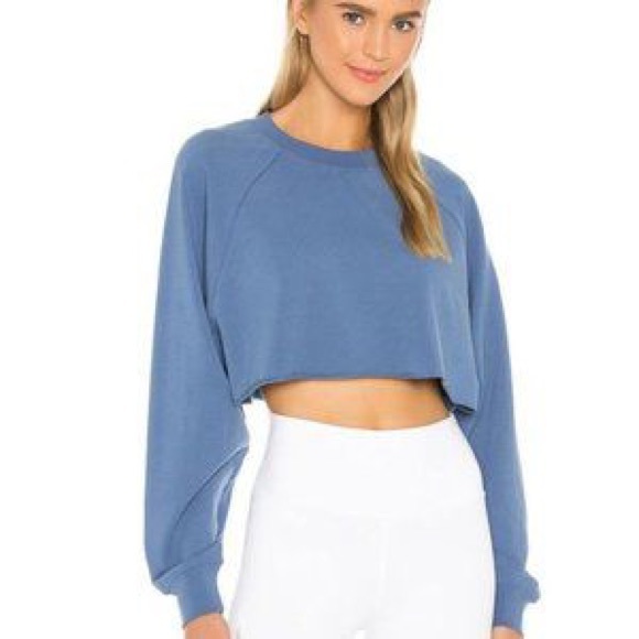 ALO Yoga | Tops | Alo Yoga Double Take Pullover | Poshmark